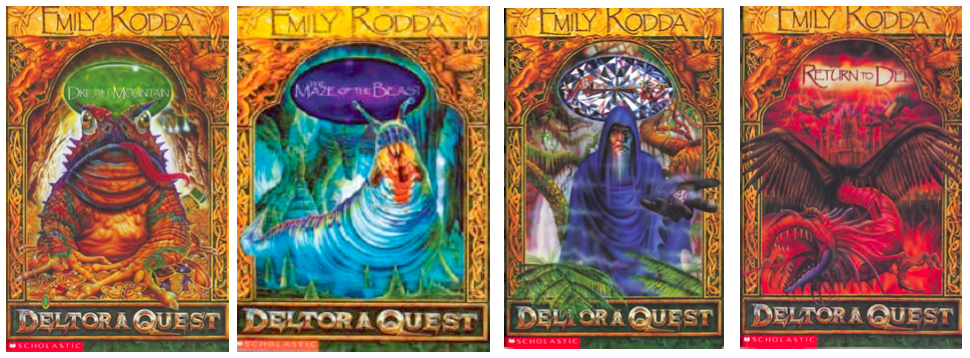 The Book Slooth: Deltora Quest by Emily Rodda