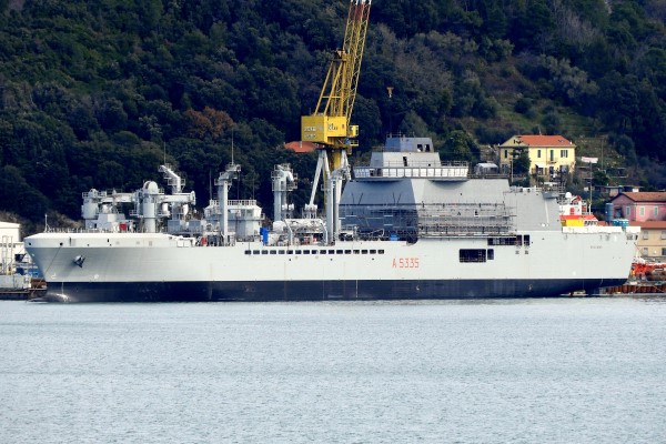 G.GYSSELS SHIPCOLLECTION: ITS VULCANO A 5335