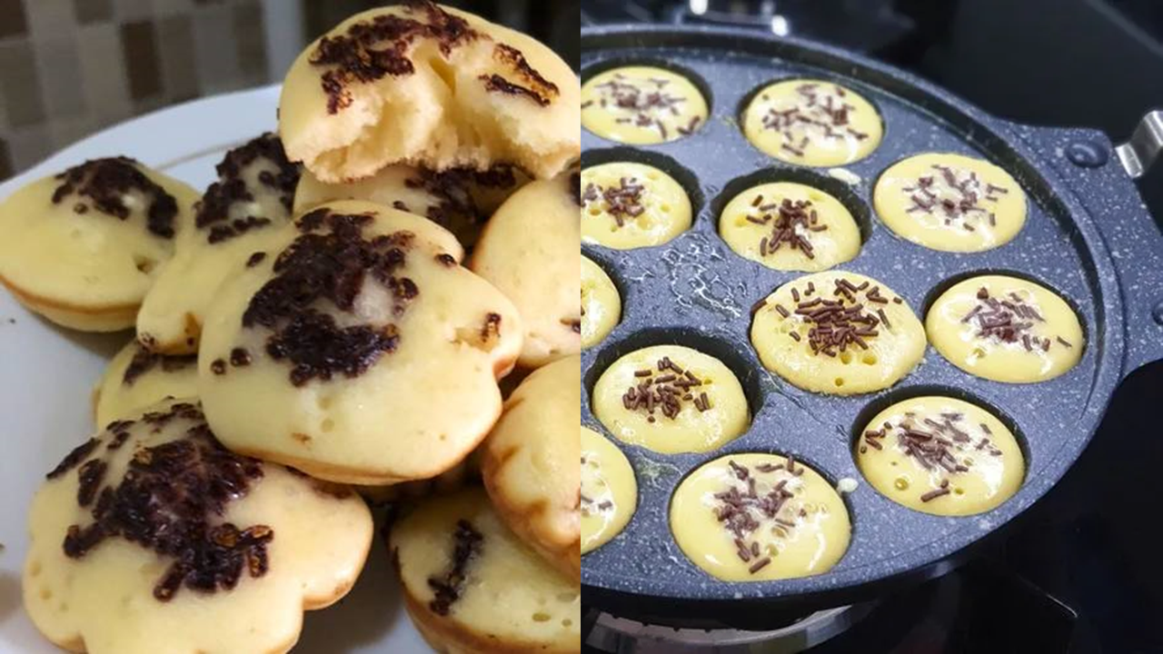 CARA MEMBUAT KUE | RESEP KUE CUBIT | MUDAH DICOBA