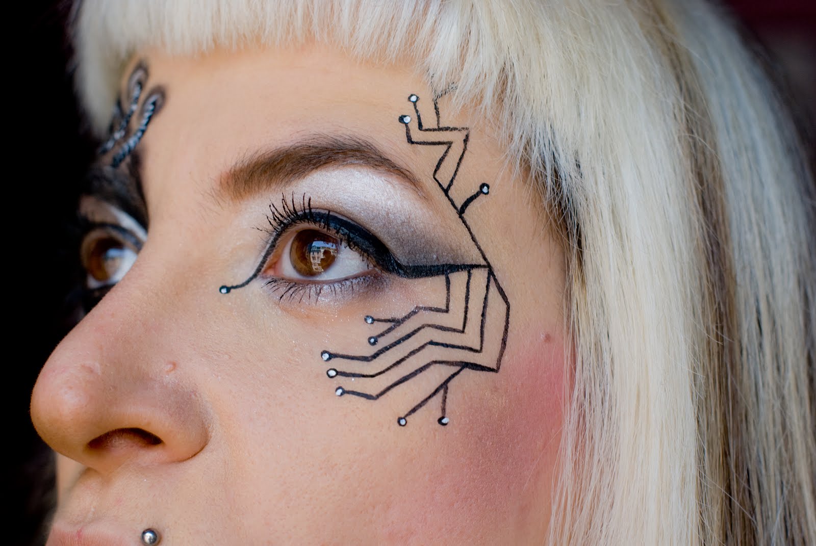 KKCenterhk blog: Cyber Terminator make up look - Speed tutorial By ...