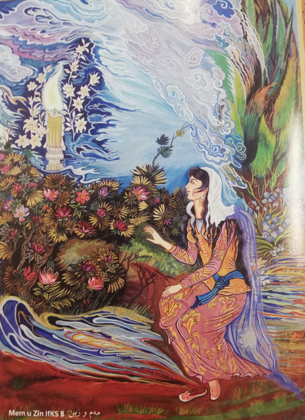 Memu Zin Hikayesi -TÜRKÇE- [Kürt Kültür ve Edebiyatı]