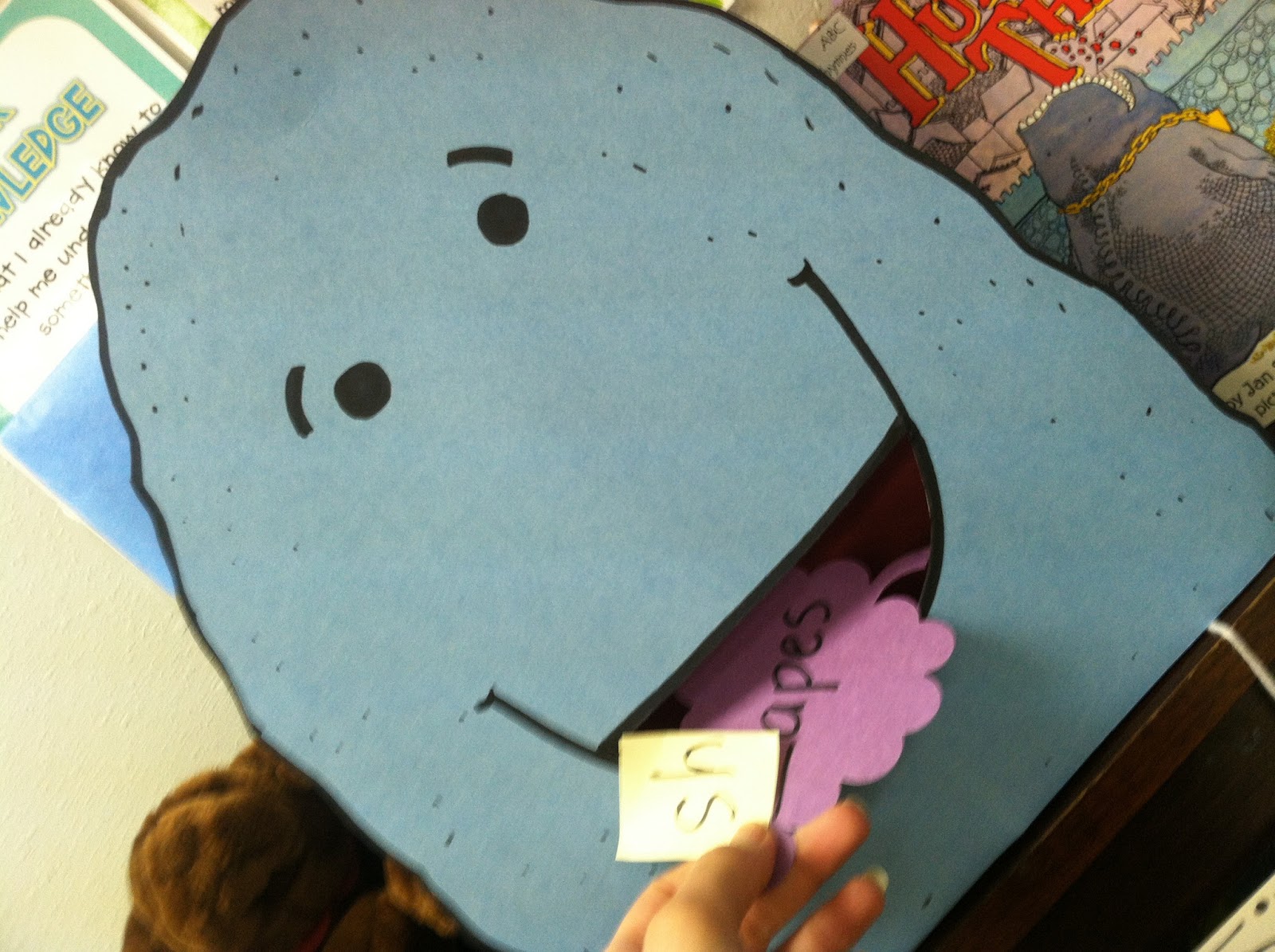 A cutesy crafty teacher: Rhyming with The Hungry Thing