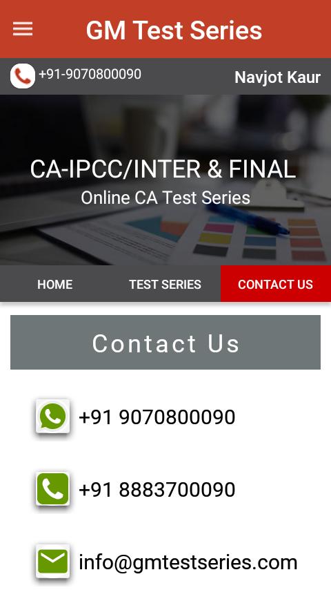 GM Test Series Reviews