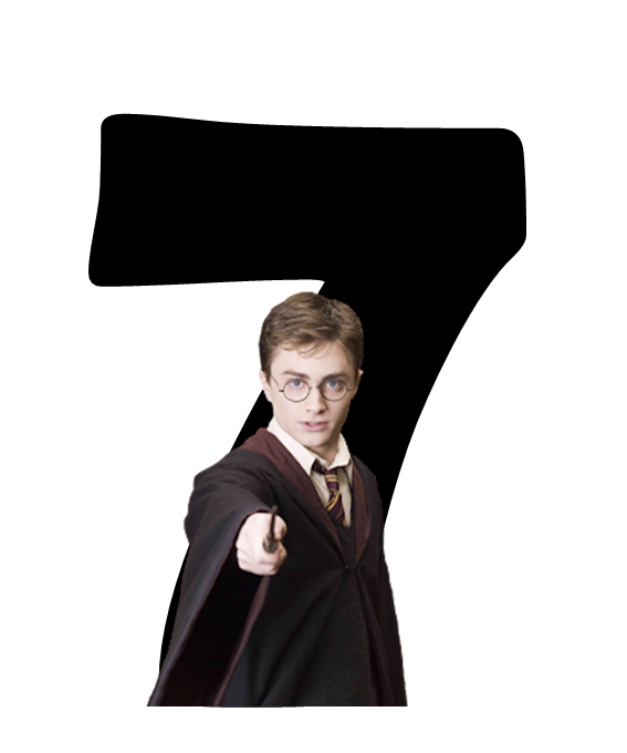 Kits imprimibles gratis : Harry Potter abecedario