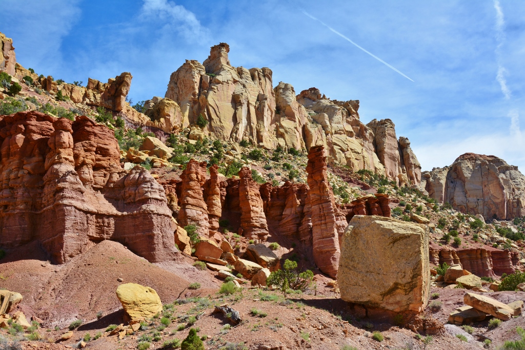 Ex-Full-Time RVer: Burr Trail & Wolverine Loop