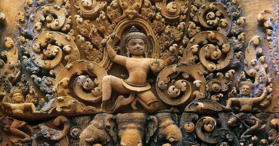 The Story of Dyaus and Prithvi from Vedas