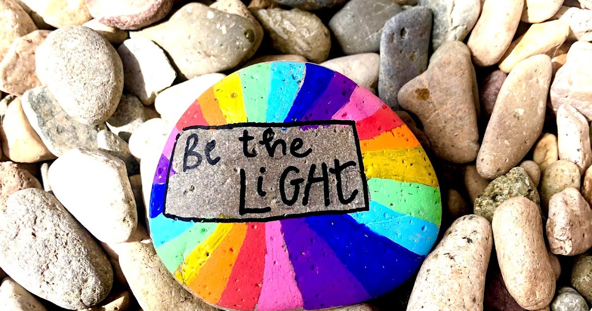 Drop a Rock Day 2021: Be the light!