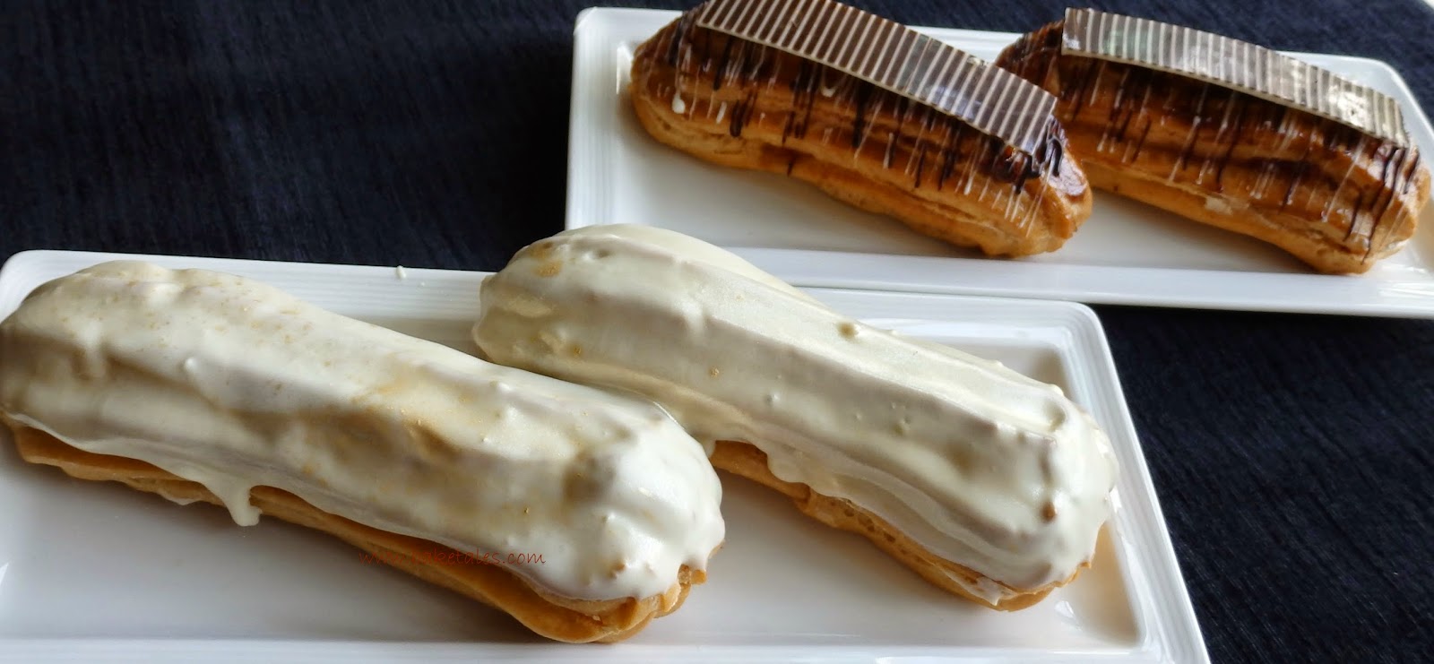 Bake Tales: Les éclairs at Le Royal Meridien
