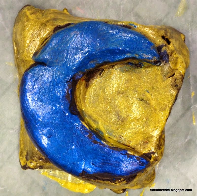 floridacreate: Self-Hardening Clay Tiles with Initial