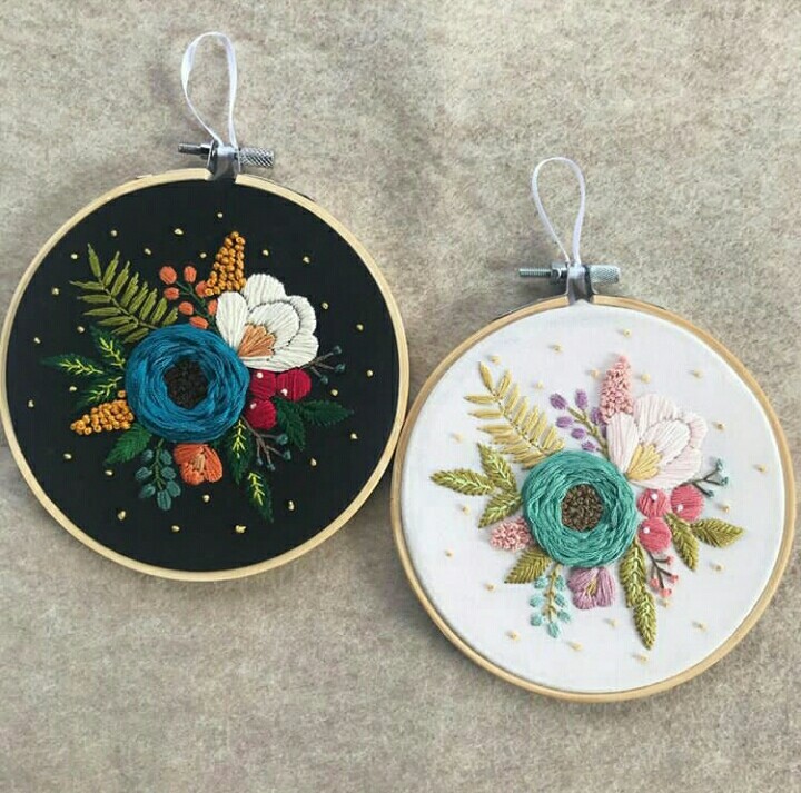 smart junior: Sulam Tangan 3 Dimensi