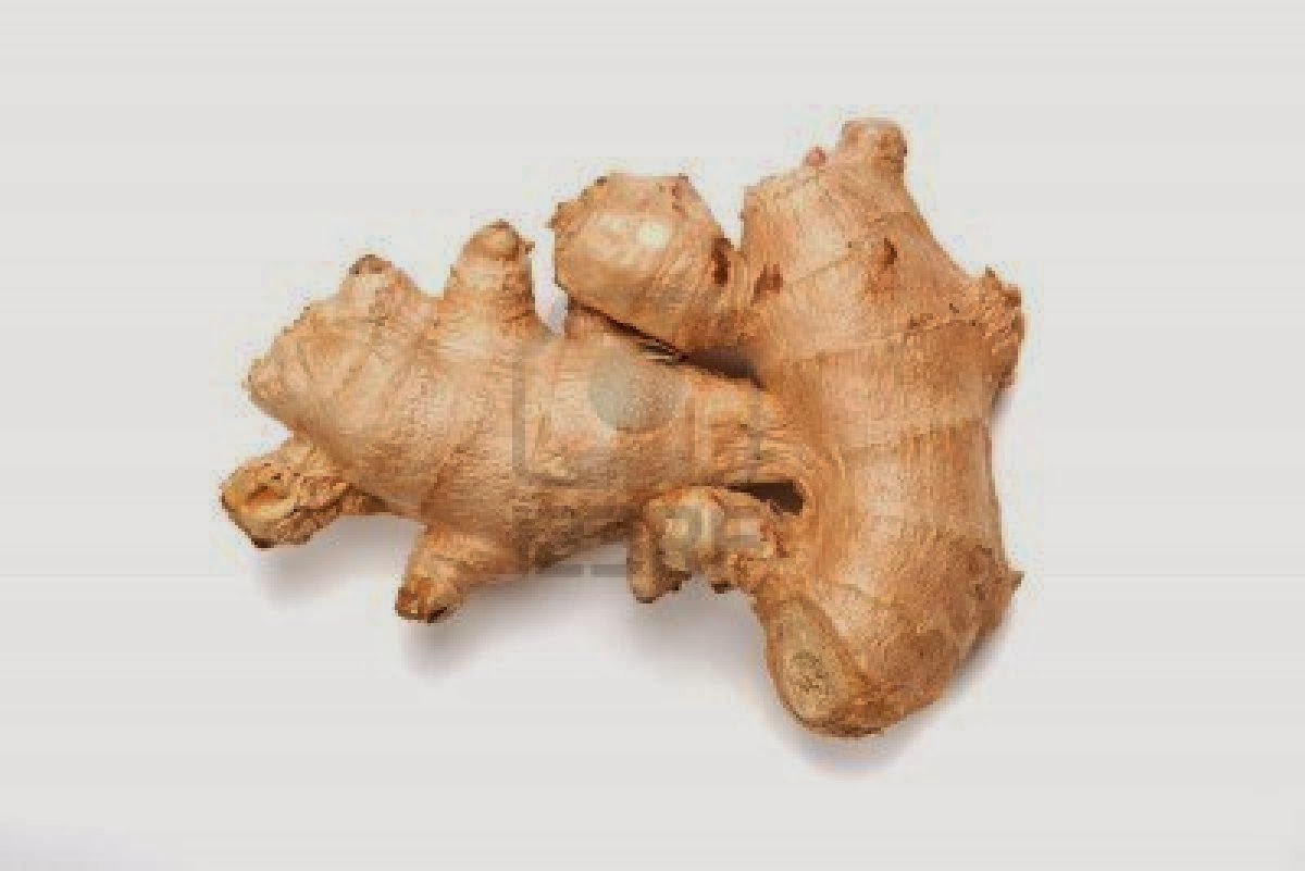 She Cooks : THE MIRACLE OF FRESH, HOMEGROWN GINGER
