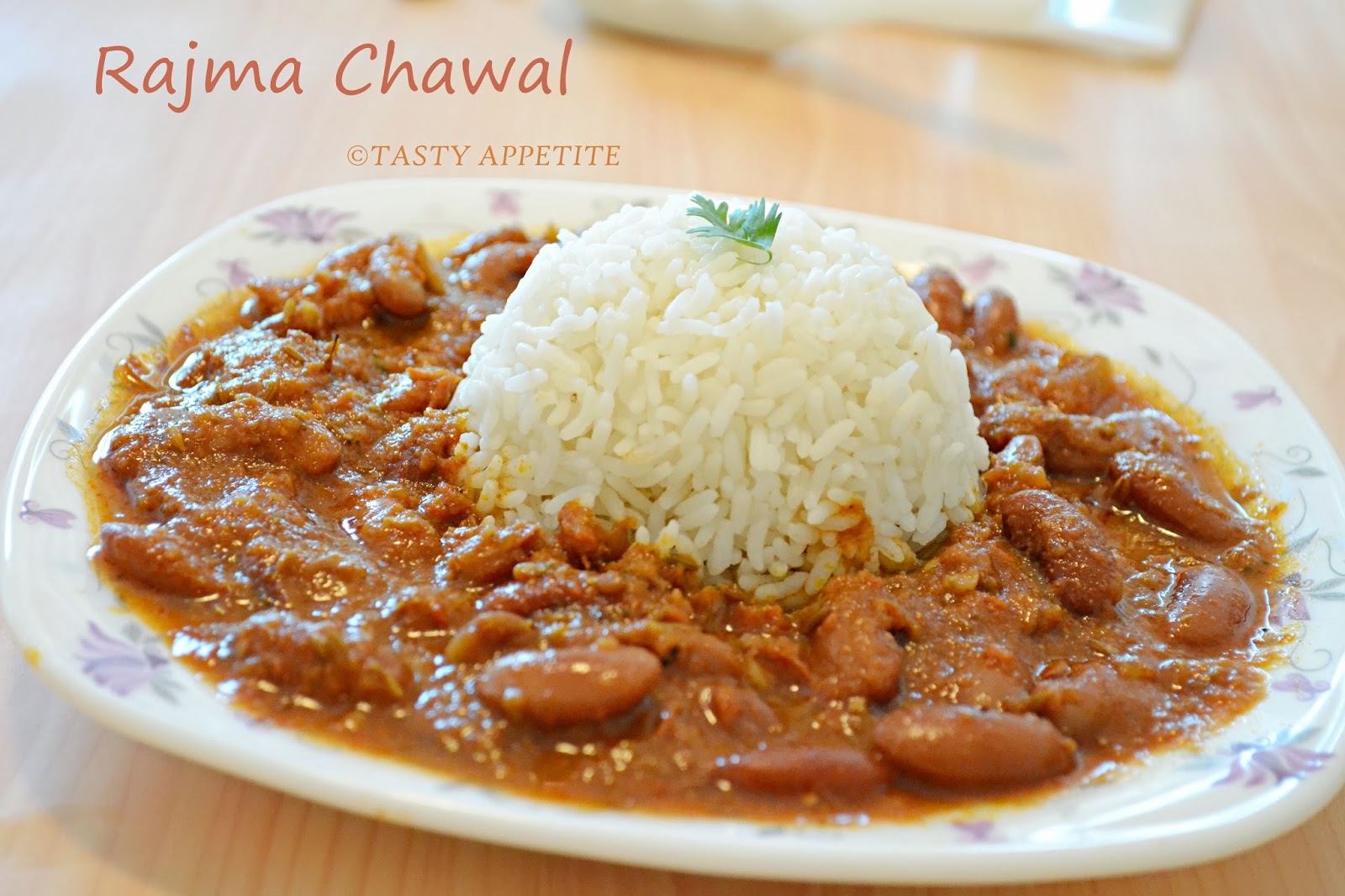 How to make Rajma Chawal / Rajma Chawal Recipe / Step by Step Recipe to ...