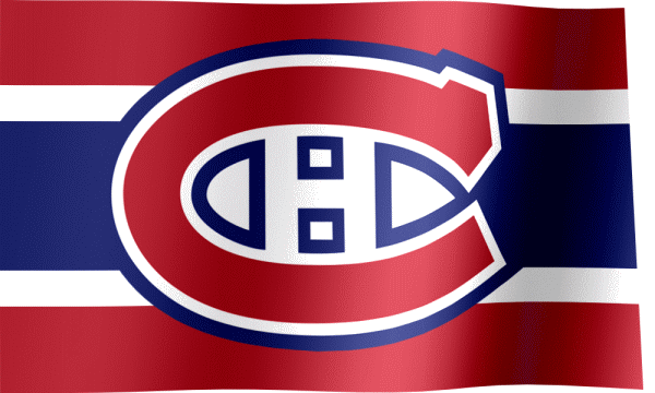 Montreal Canadiens Flag GIF (Drapeau des Canadiens de Montréal) - All ...