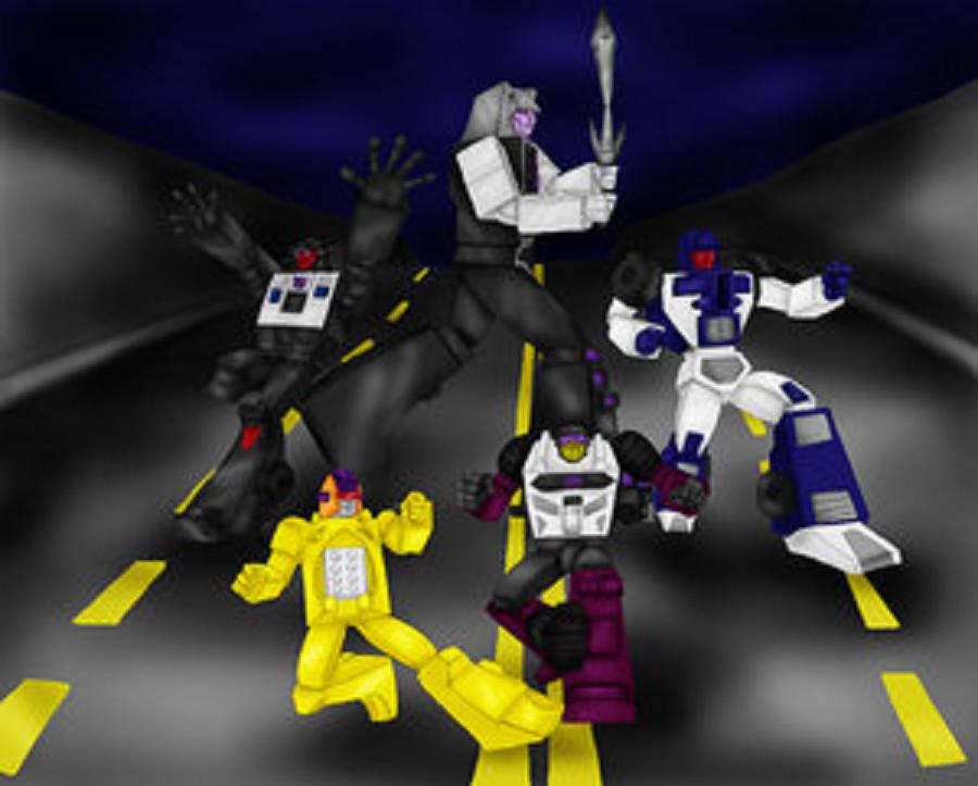 TRANSFORMERS MATRIX WALLPAPERS: Stunticons G1