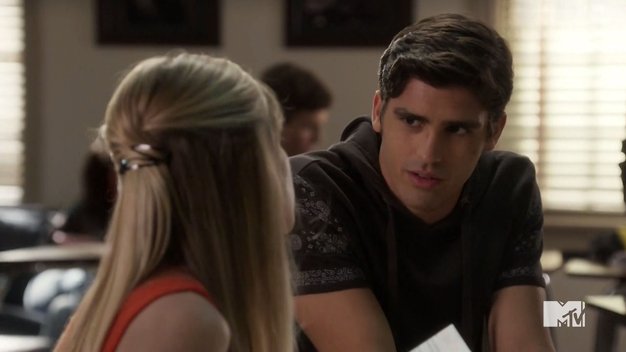 Tom Maden on Scream (2015) ~ DC's Men of the Moment