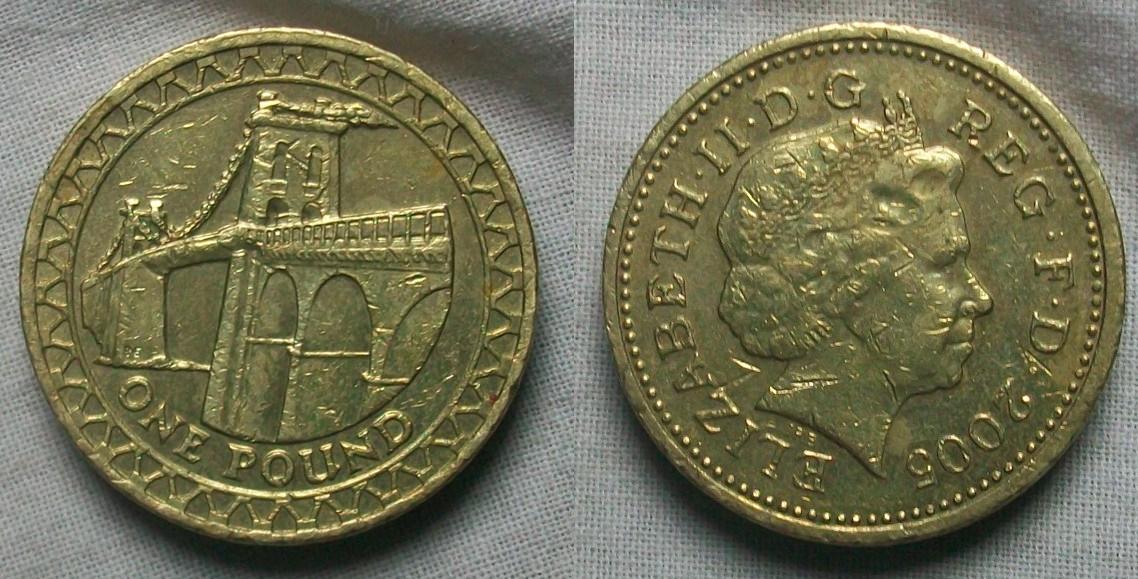 My coin collection: England one pound - II