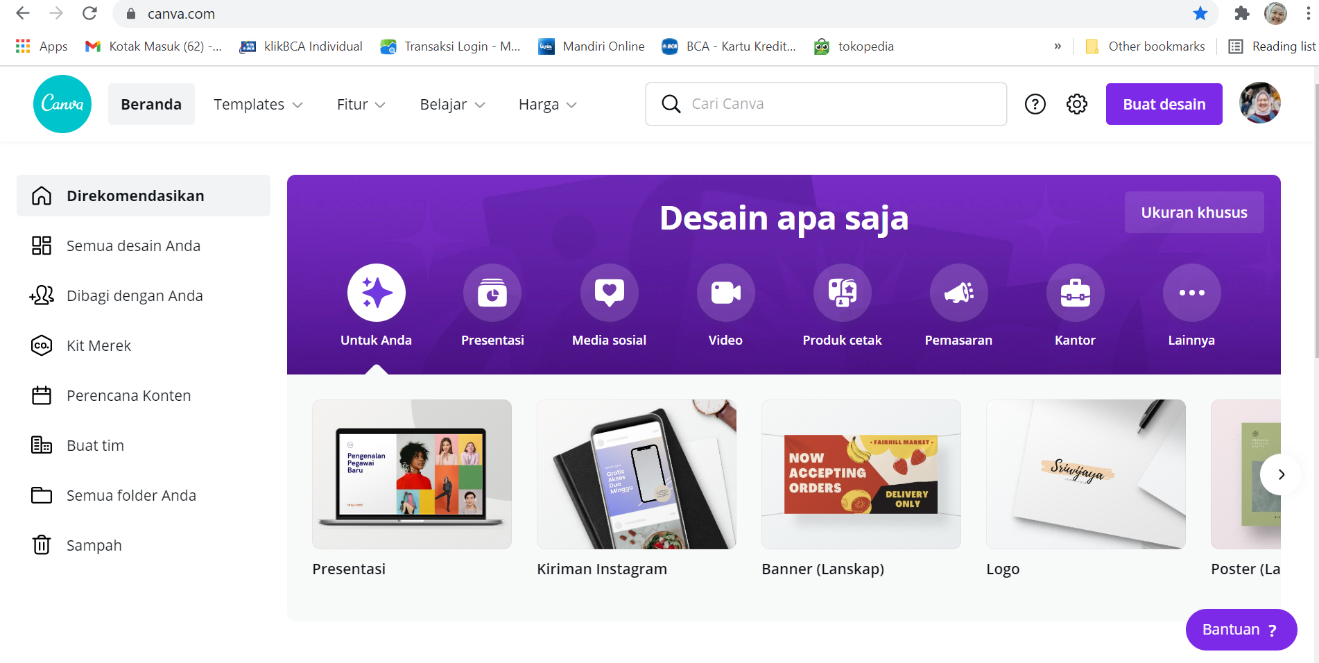 Berkenalan dengan Canva