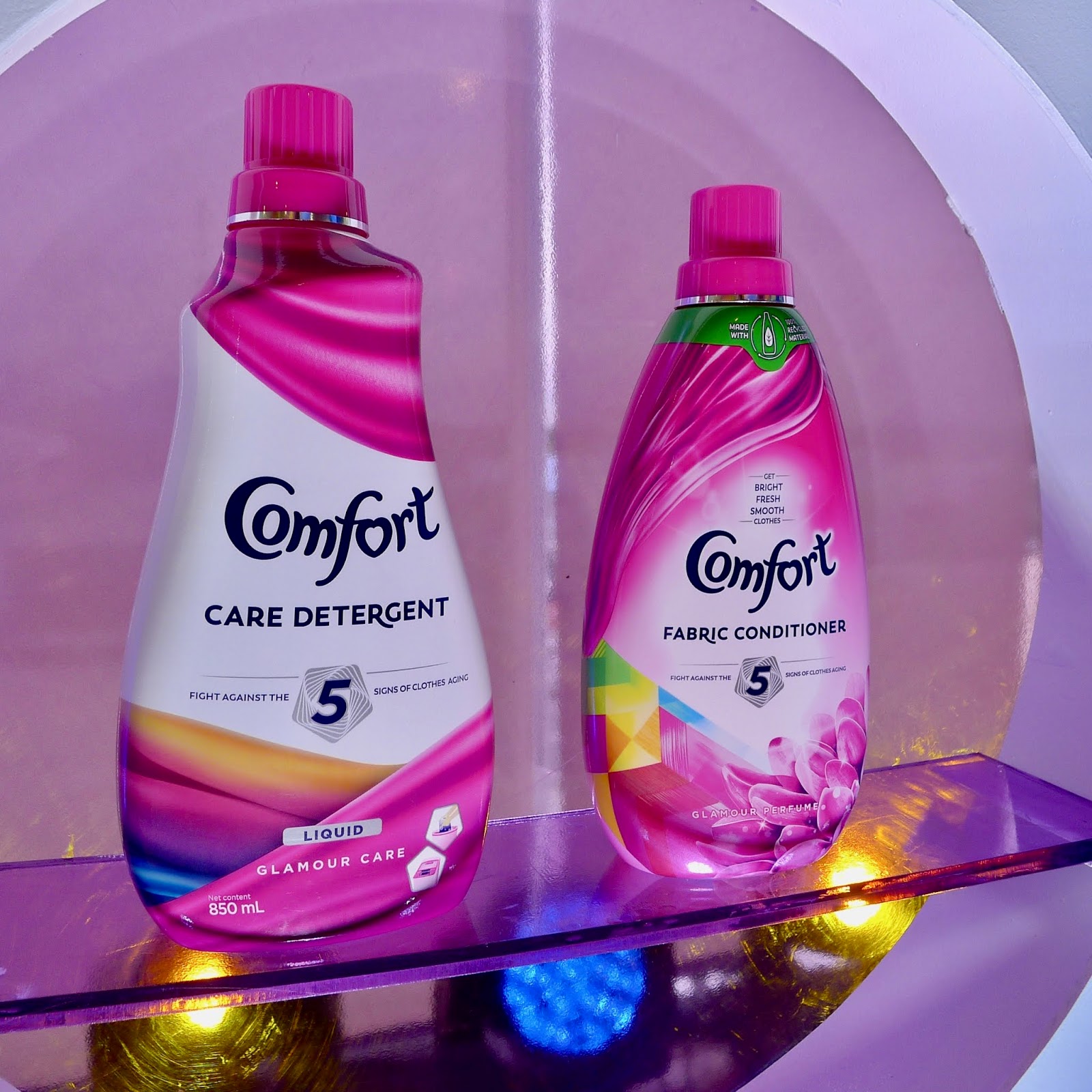 Keep Clothes New for Longer with Comfort Care Detergent and Fabric ...