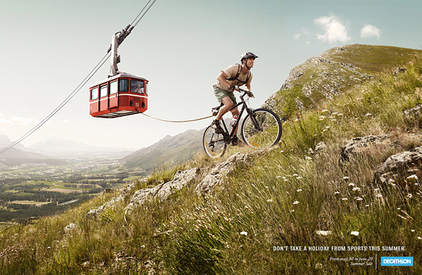 Geo: The Most Creative Sport Ads