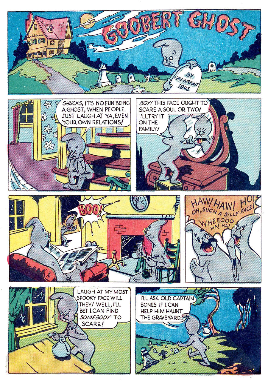 Pappy's Golden Age Comics Blogzine: Number 2521: Heil Stinkle!