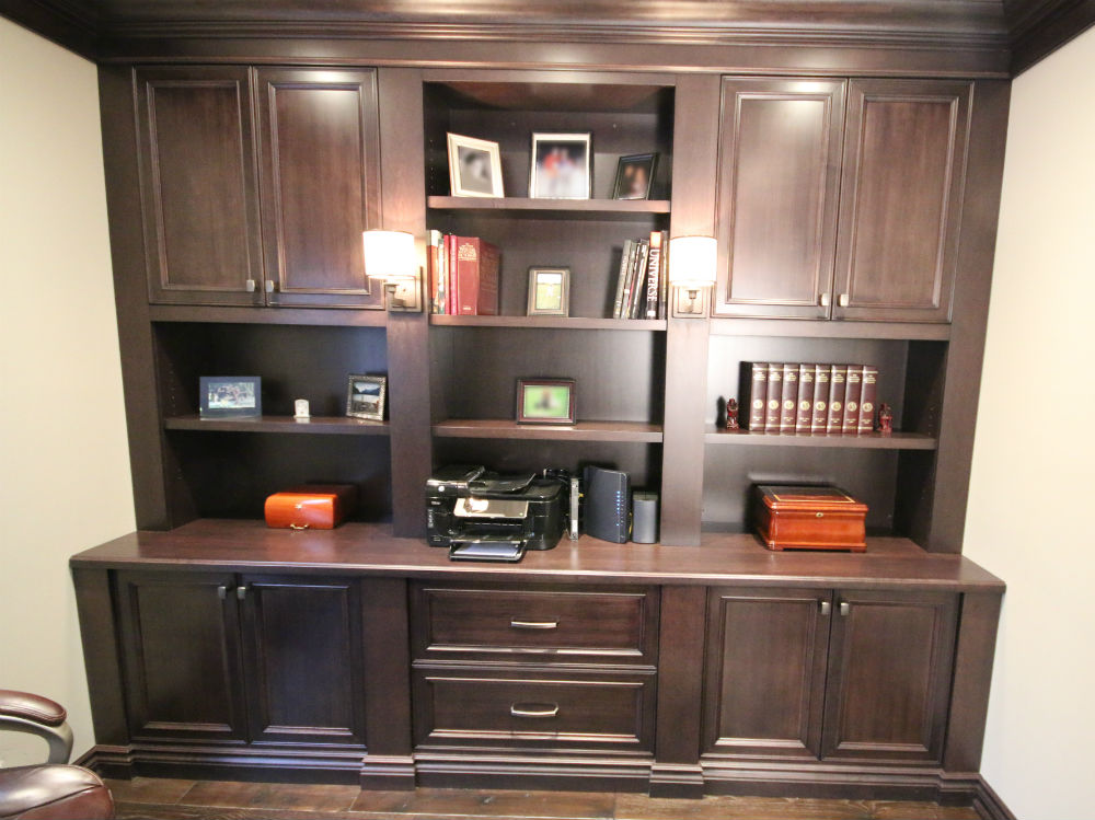 Toronto Custom Concepts Blog: Toronto Built-in Wall Unit