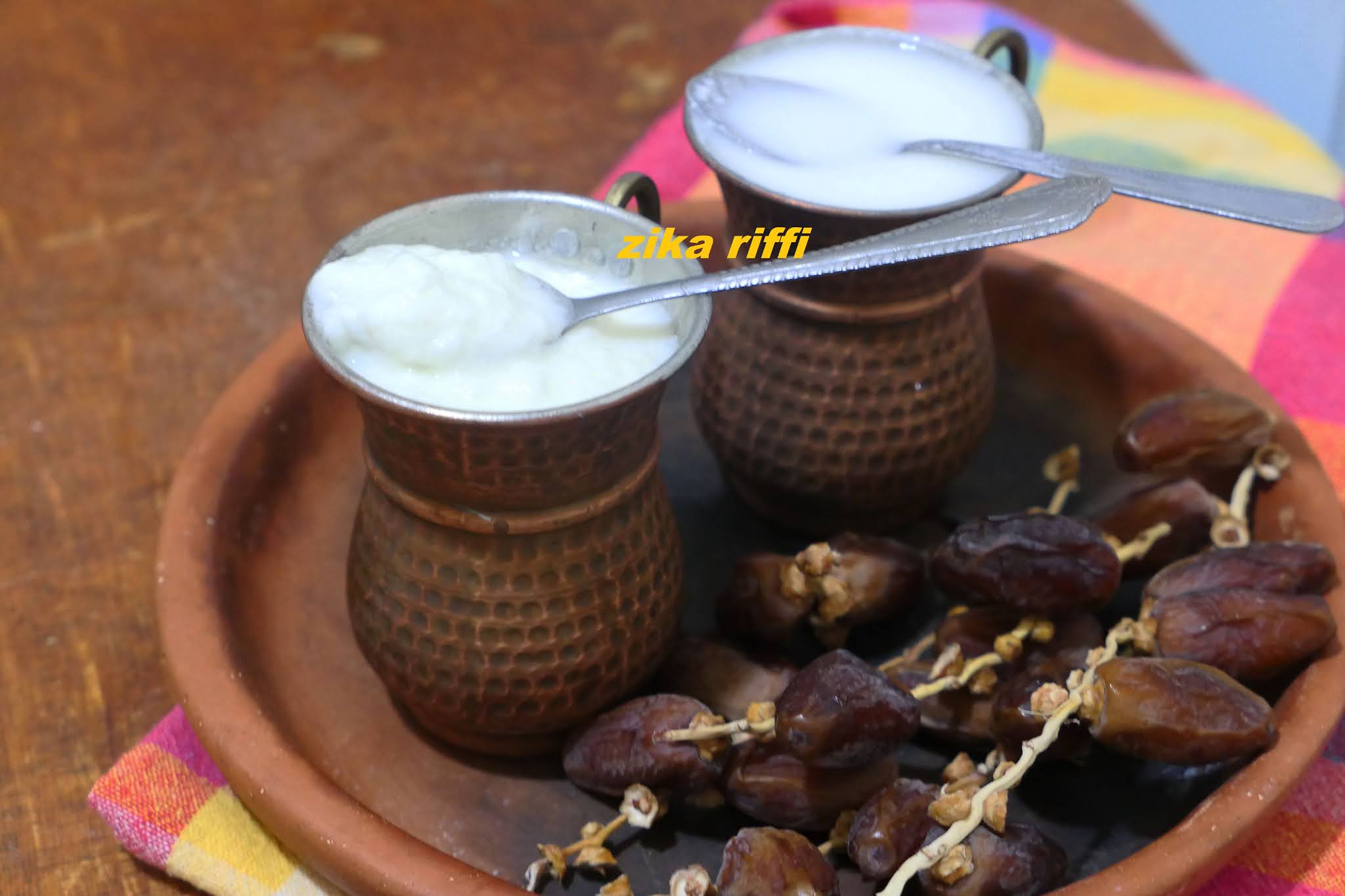 LAIT FERMENTÉ OU BABEURRE (LEBEN) ET LAIT CAILLÉ (HLIB RAYEB)- FAITMAISON