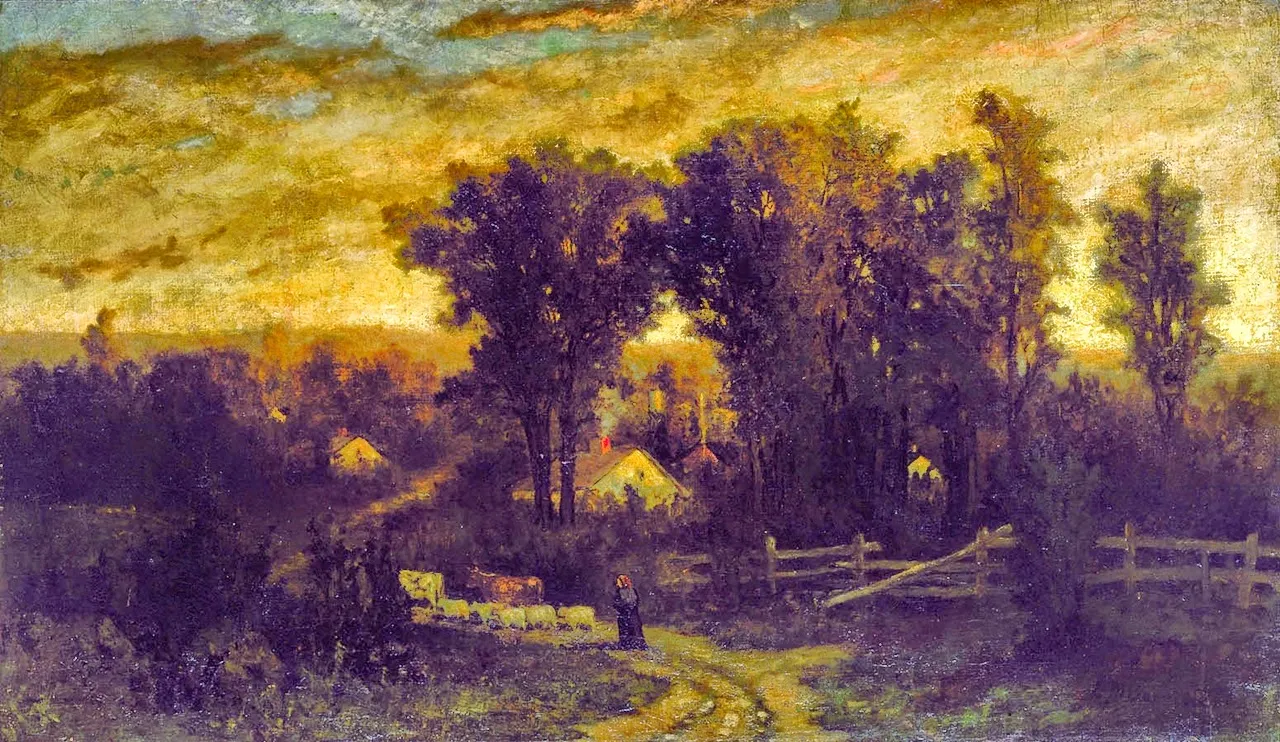 Edward Mitchell Bannister | Tonalist painter | Tutt'Art@ | Pittura ...