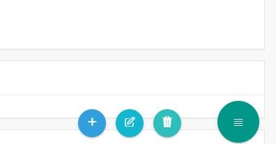 Oracle APEX Universal Theme - Floating Action Button with List Template