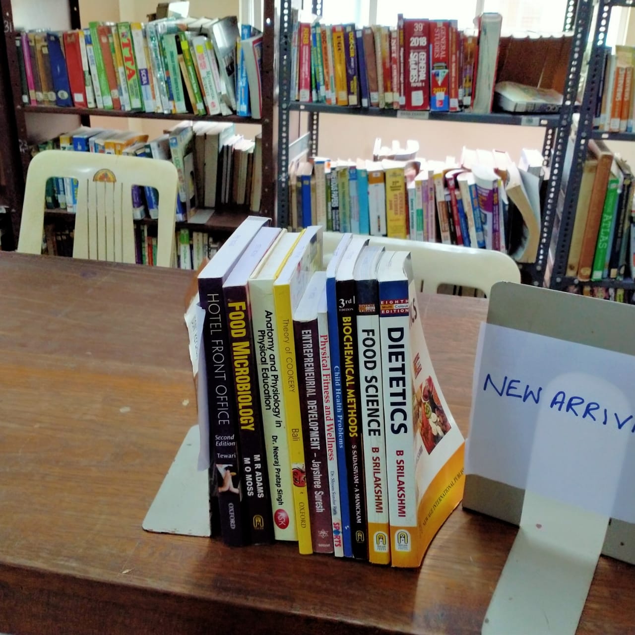 V.V.V. College LIBRARY: NEW ARRIVALS