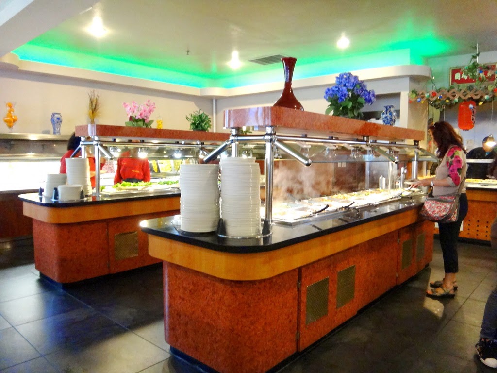 Sunny 飲飲食食: Wonderful Buffet 旺德福 (南下美國吃超值自助午餐)