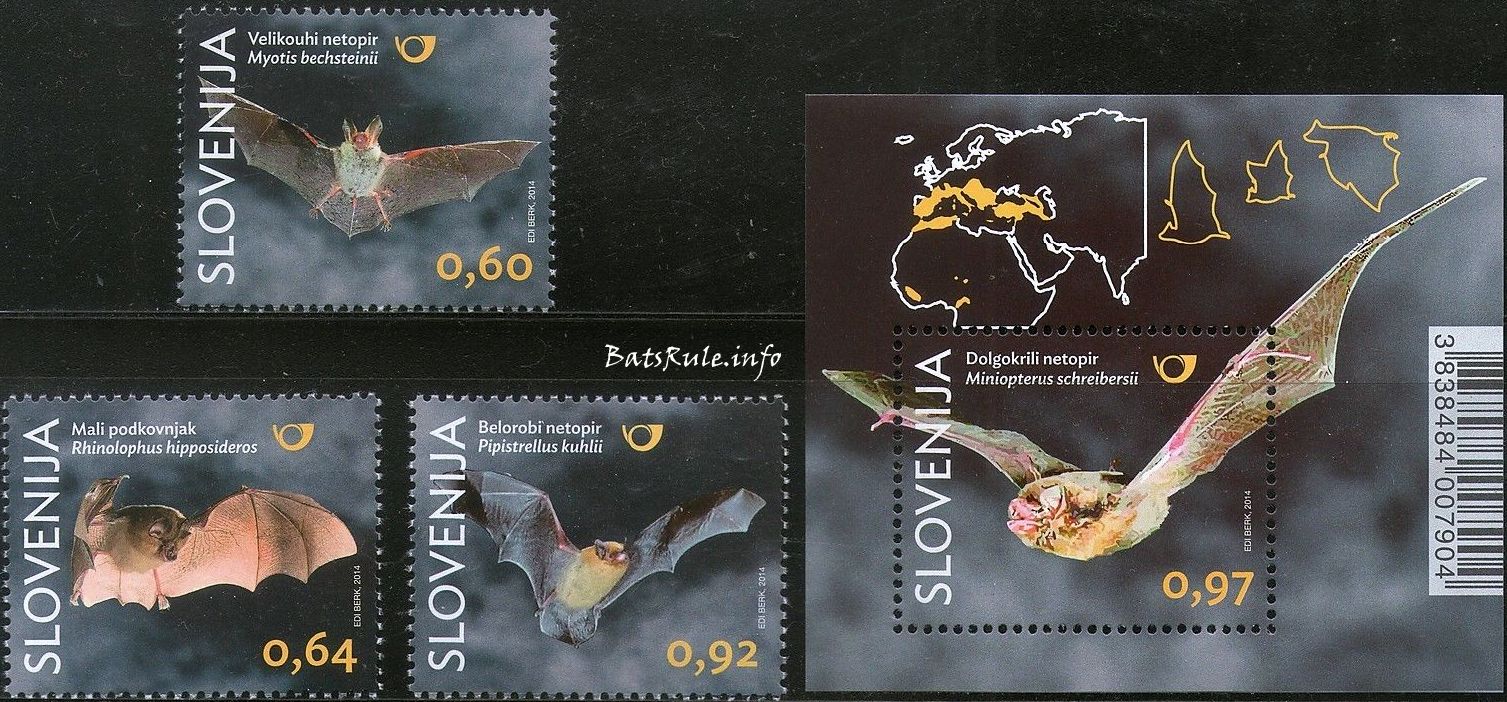 Bat Stamps