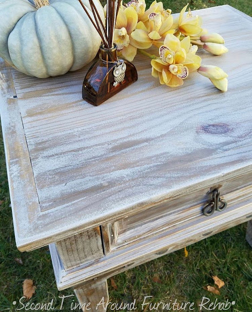 from Gardners 2 Bergers: Rustic Pine Table Makeover