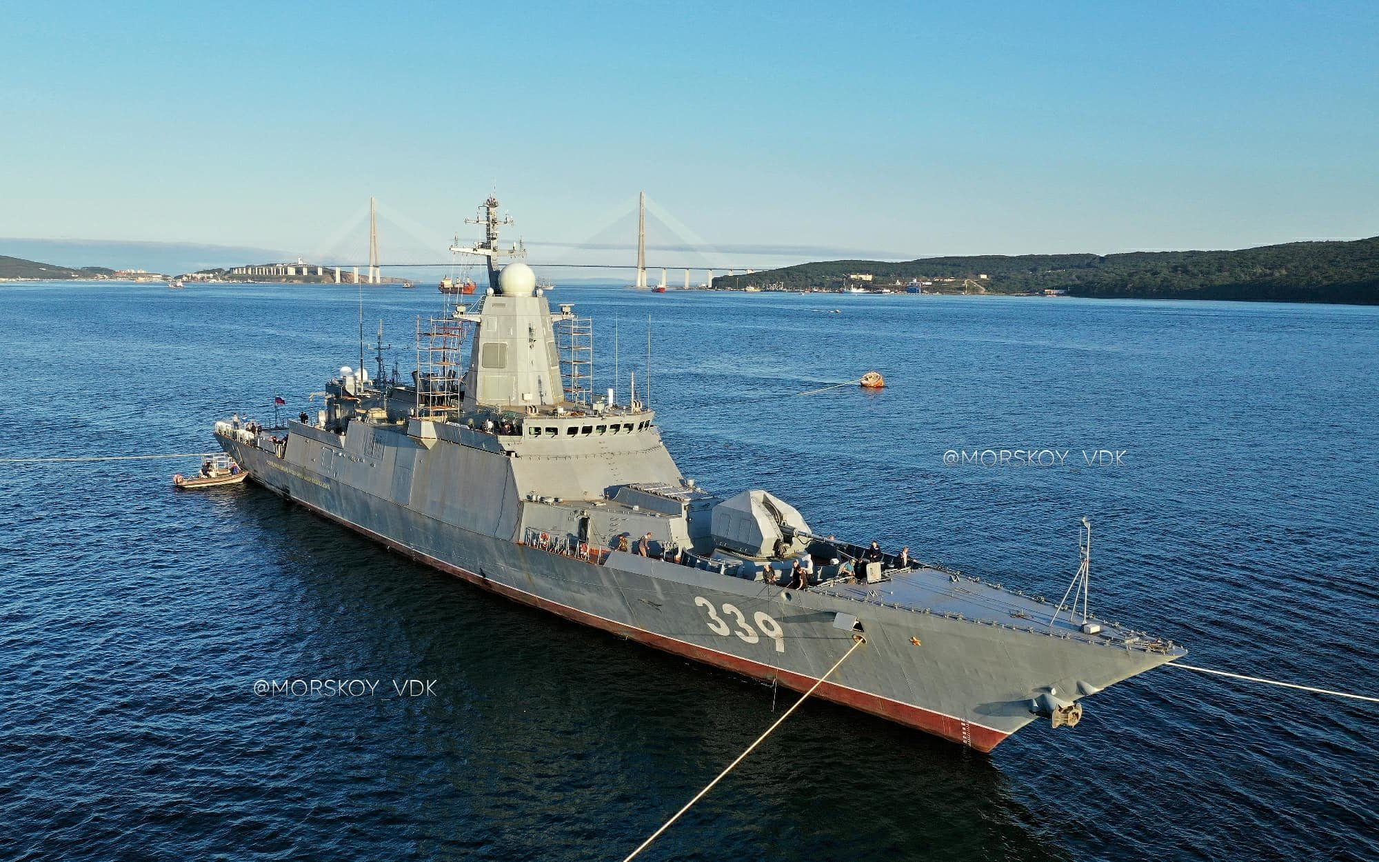 Análisis Militares: Las primeras corbetas 20380 será modernizadas