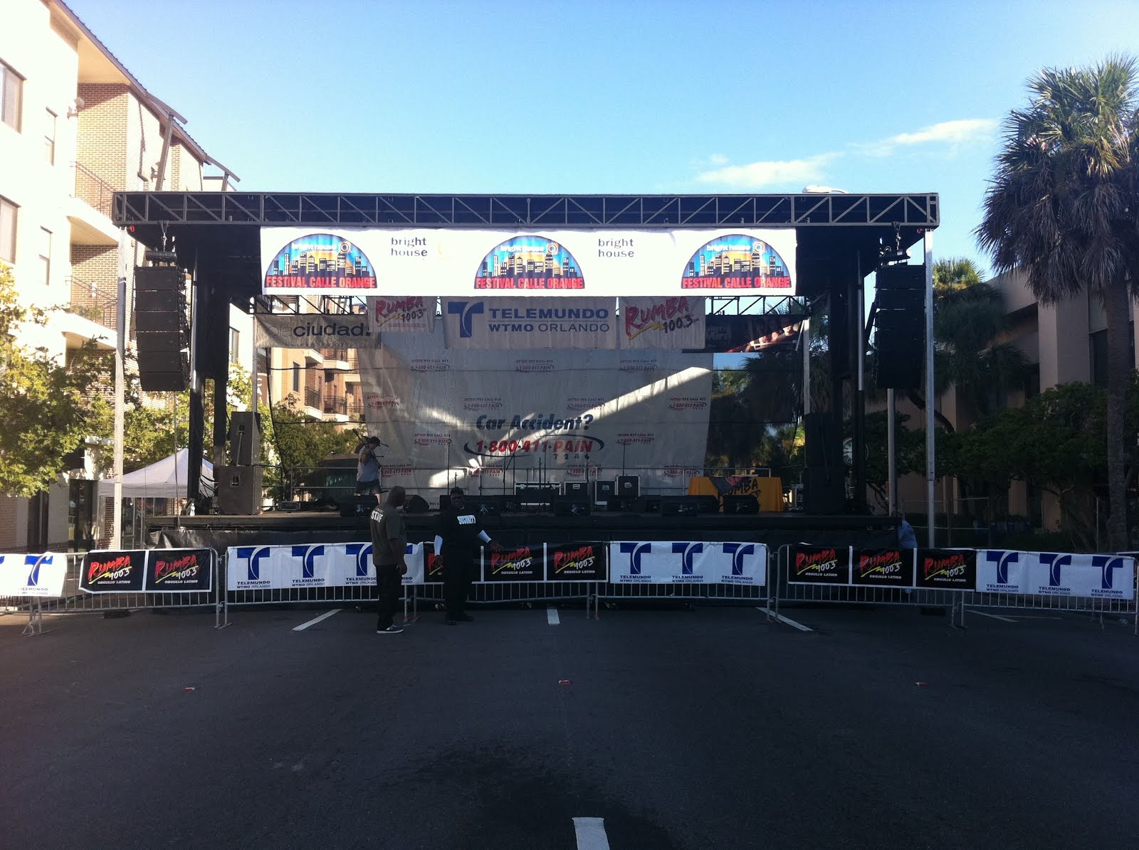 MB Pro Sound and Staging: Street Event!