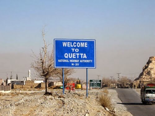 Quetta city