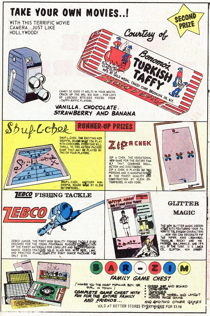 The Big Blog of Kids’ Comics!: Timmy The Timid Ghost No. 31, March 1962