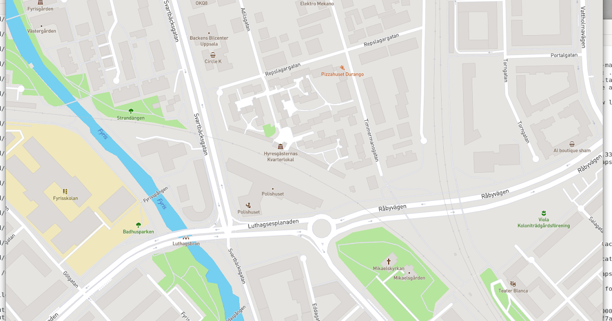 My geek stuff blog: Maps and GNOME 3.34