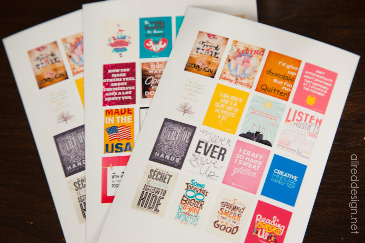 Allred Design Blog: Mini Photo Projects with Canon