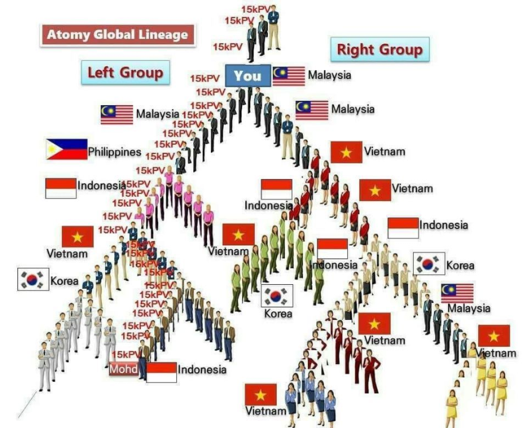 Marketing Plan Atomy Business