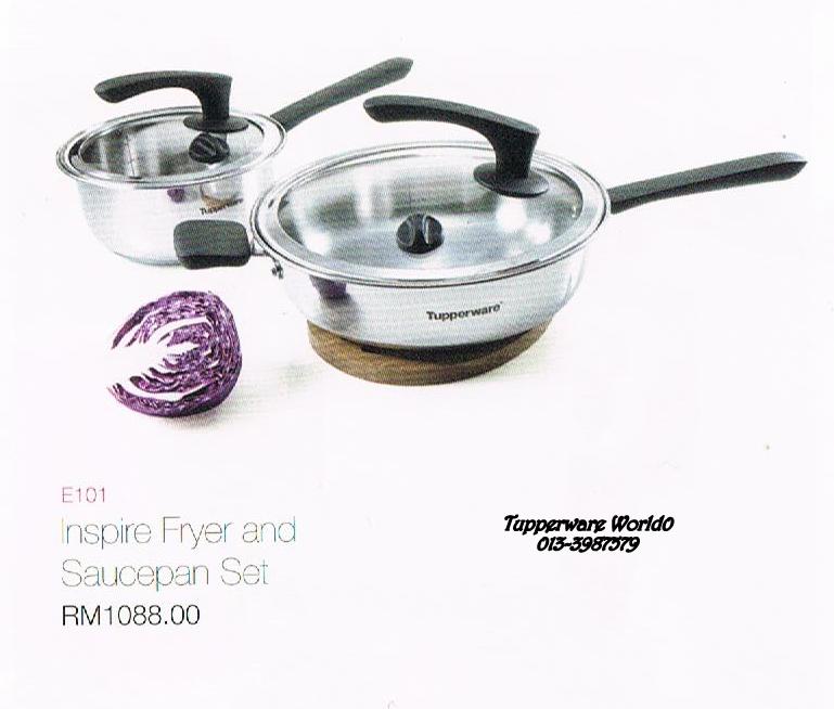 Tupperware World: Tupperchef inspire
