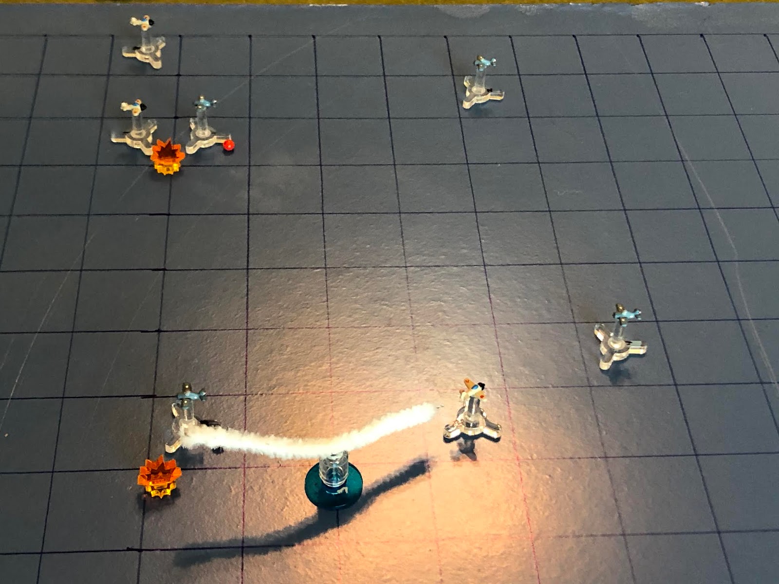 Island Hopping with the Old (Lead) Breed: Battle of Midway, Fight #2