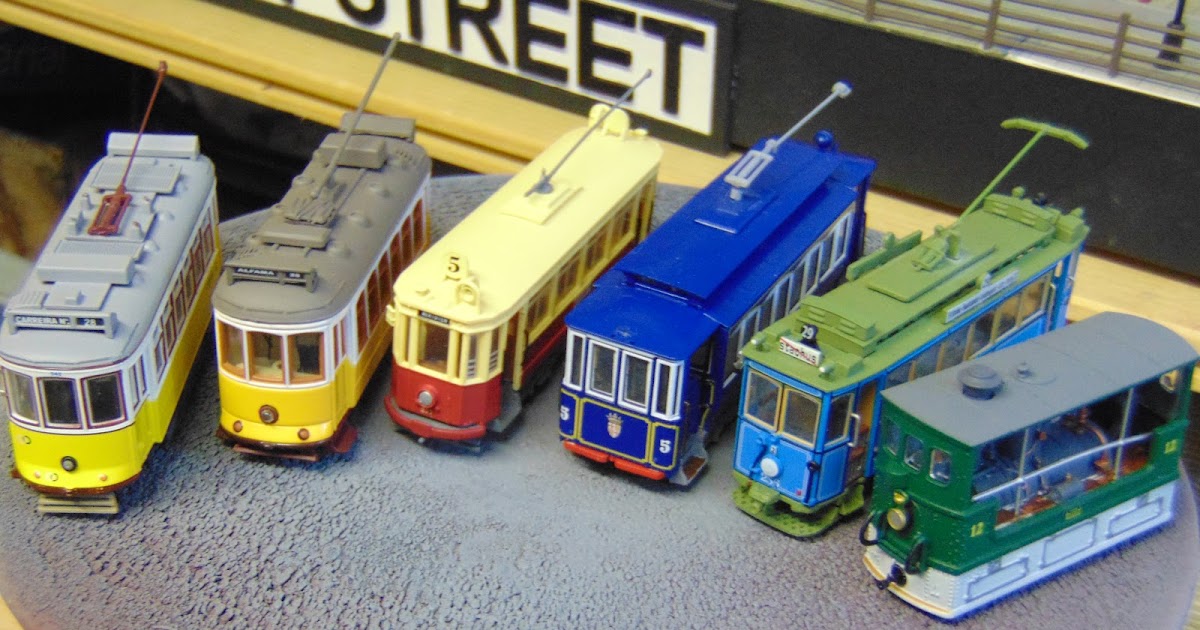 Dorset Railway Modelling: Motorised Atlas Edition Trams-Ho scale.