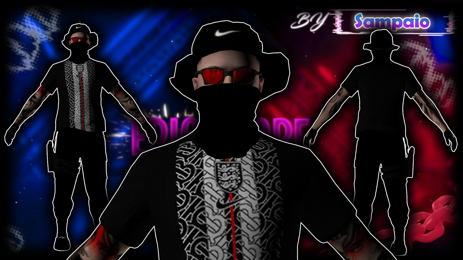 Skin feita por - Debo#0730 - MTA Brasil