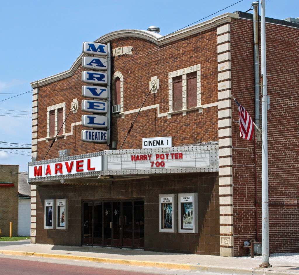 Experiencing Illinois: The Marvel Theatre