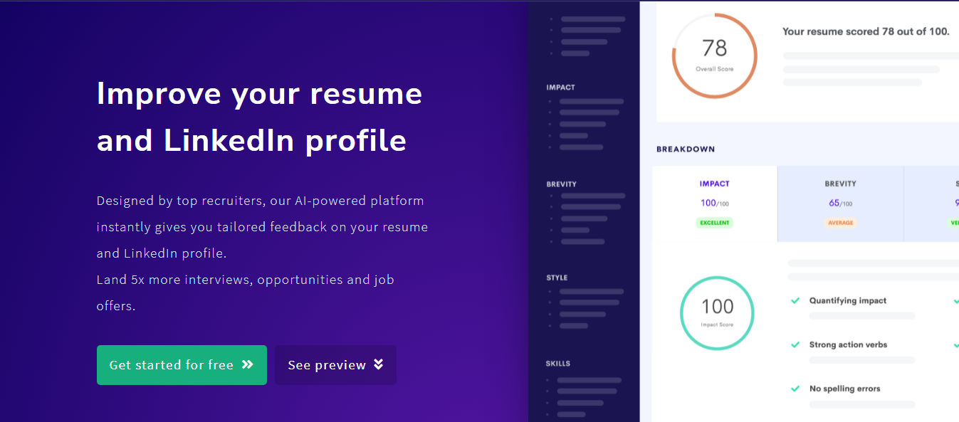 Cara Cek Skor CV Ats Friendly Online - Blogger Toraja