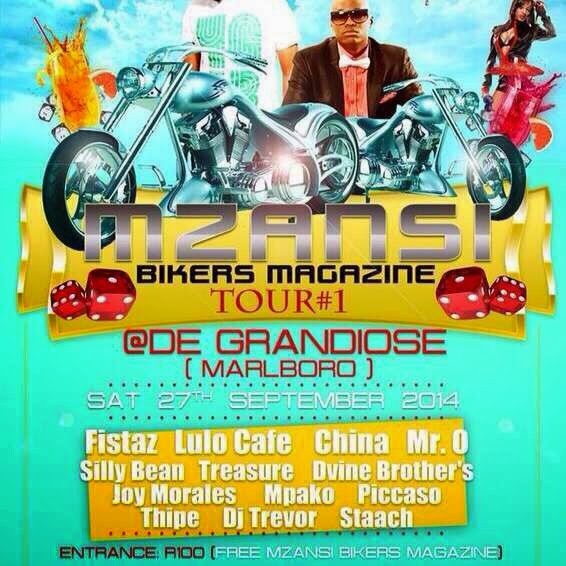 Sapa Yopa Mcc: Mzanzi's biker's magazine tour#1