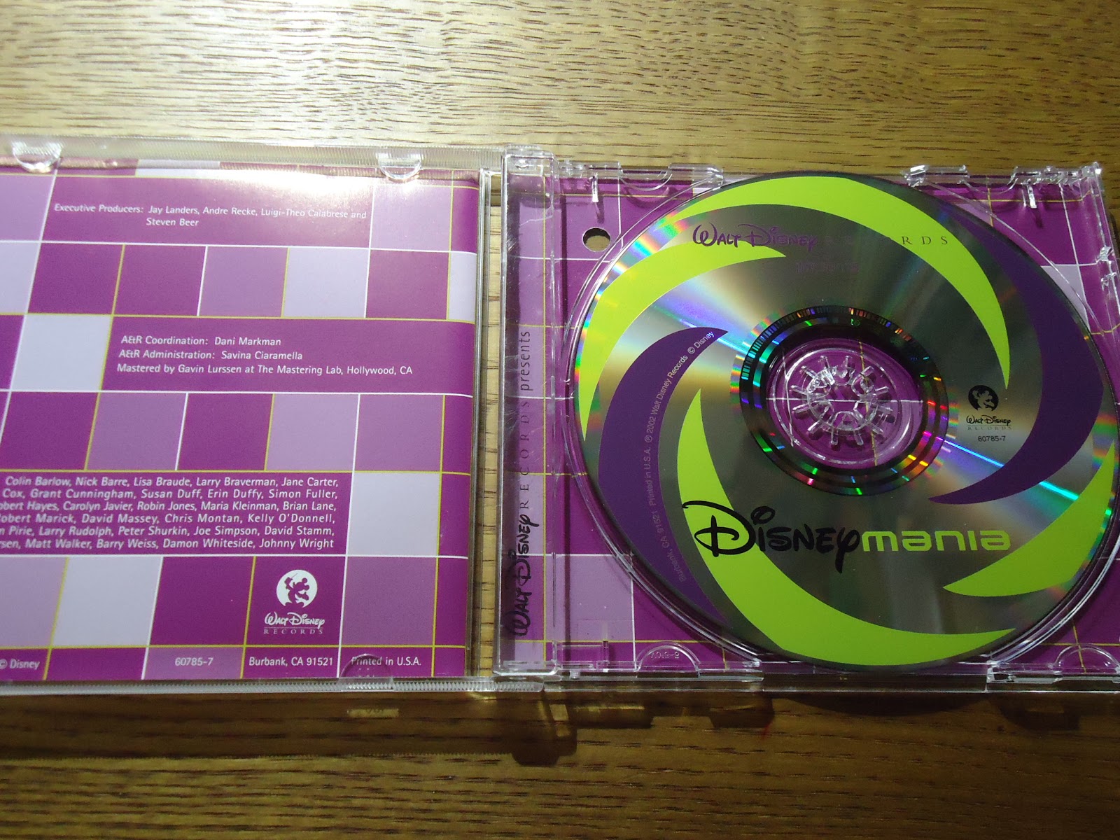 【ディズニーのCD】コンピレーション「Disney Mania」を買ってみた！|ぼくのケチリッチな節約日記