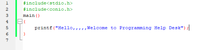 C program Basic || First program in C Language