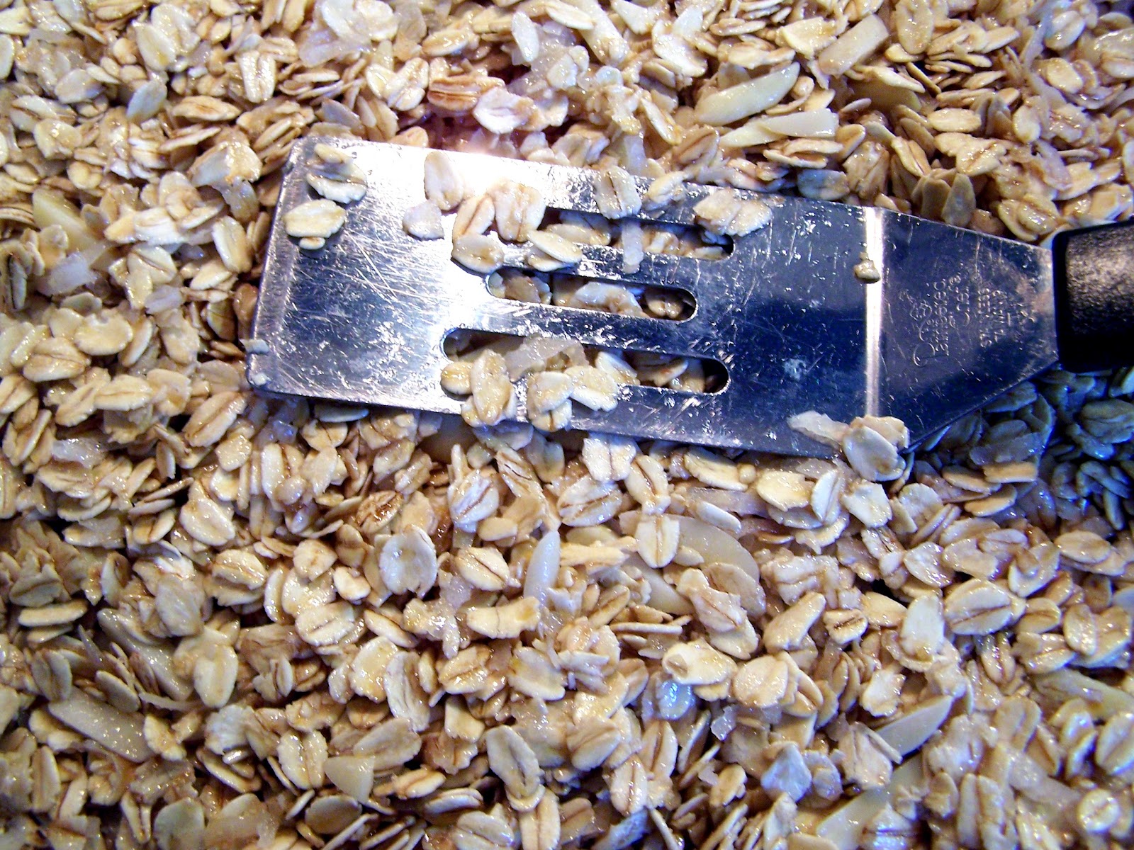 The Teeny Kitchen That Could: Reclaiming Granola! Clumpy granola at it ...