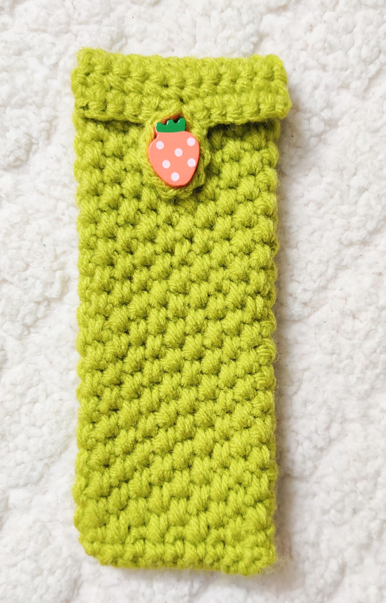 Raji's Craft Hobby: How To Make a Easy Crochet Hook Pouch